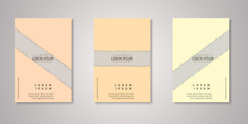 Cover page design colorful background Royalty Free Vector