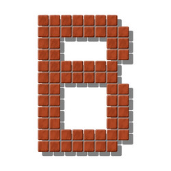 B Block Letter Vector Images (over 520)