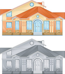 Residence Vector Images (over 80,000)
