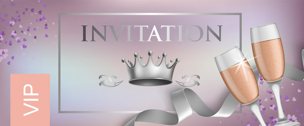 Royal Crown Invitation Vector Images (over 3,200)