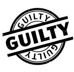 Guilty Stamp Vector Images (over 1,200)