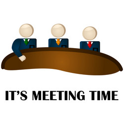 Meeting Vector Images (over 370,000)