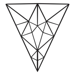 Inverted Triangle Vector Images (over 600)