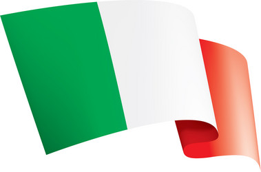 Italy flag Royalty Free Vector Image - VectorStock
