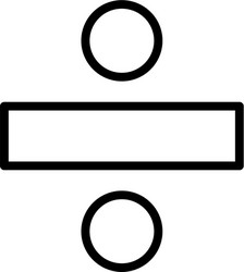 Divide Sign Vector Images (over 16,000)