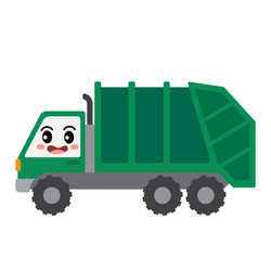 Dustcart Garbage Truck Vector Images (81)