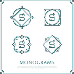 S Monogram Vector Images (over 42,000)