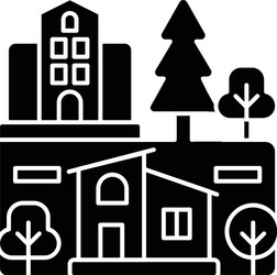 Neighborhood Icon Vector Images (over 7,600)