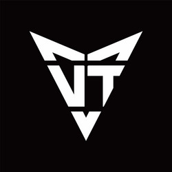 Vt Monogram Logo Vector Images (over 1,100)