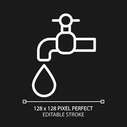 Water supply turquoise concept icon Royalty Free Vector