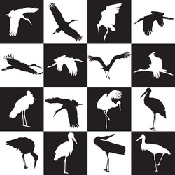 Storks Vector Images (over 8,800)