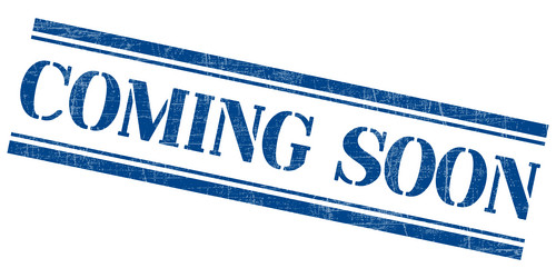 Coming soon stamp soon banner soon Royalty Free Vector Image
