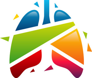 Human Lung with Pixel Vector Images (over 180)