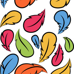 Monochrome geometric pattern Royalty Free Vector Image