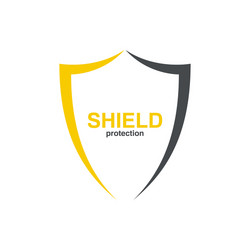 Shield logo Royalty Free Vector Image - VectorStock