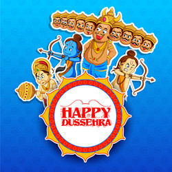 Ram Killing Ravan Vector Images (over 150)