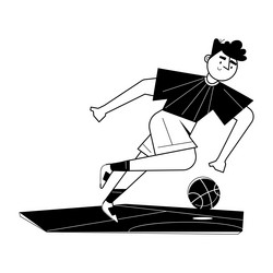 Basketball Game Avatars Vector Images (over 610)