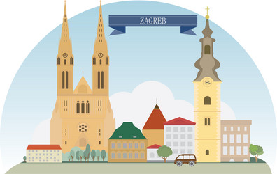 Zagreb Silhouette Vector Images (over 170)
