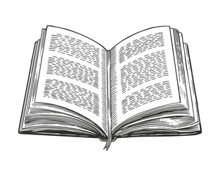 Open Bible Drawing Vector Images (over 320)