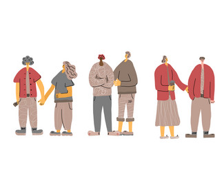 Group Cuddle Vector Images (over 250)