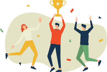 Get Up Cartoon Vector Images (over 1,200)