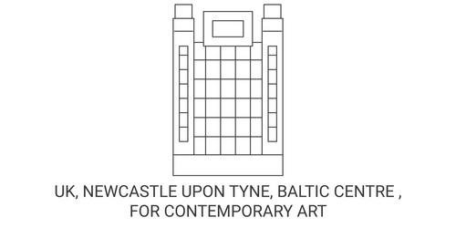Newcastle Skyline Vector Images (over 110)