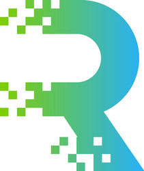 Educational game for children color and connect Vector Image