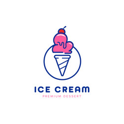 Ice Cream Scoop Logo Vector Images (over 2,100)