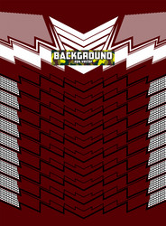 Sport uniform pattern background design Royalty Free Vector