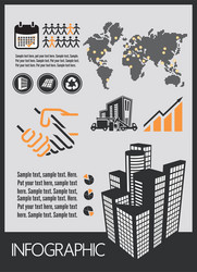 Concrete Infographic Vector Images (over 370)