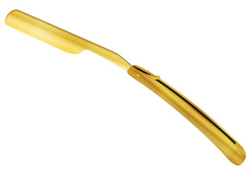 Gold Razor Vector Images (over 780)