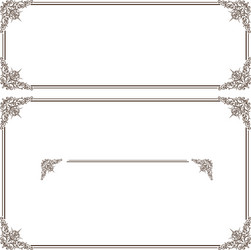 Decorative Footer Vector Images (over 13,000)