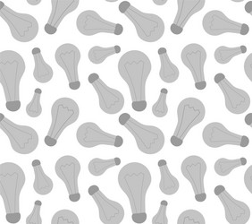 Bulb seamless pattern texture innovation lightbulb