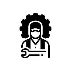 Technician Royalty Free Vector Image - VectorStock