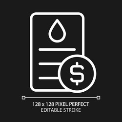 Water Bill Icon Vector Images (over 870)