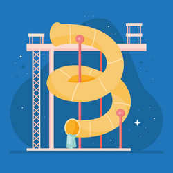 Yellow Water Slide Vector Images (over 190)