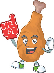 Cartoon Chicken Finger Vector Images (over 360)