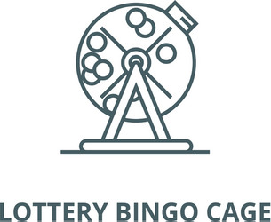 Bingo Cage Vector Images (53)