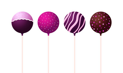 Cake Pops Vector Images (over 3,600)