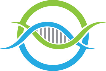 Gene symbol icon Royalty Free Vector Image - VectorStock