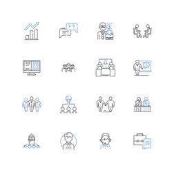 Employee Role Icons Vector Images (over 360)