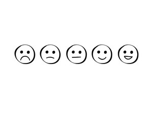 Rating Smiley Vector Images (over 1,400)