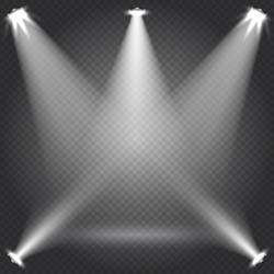 Transparent Stage Lights Vector Images (over 5,800)