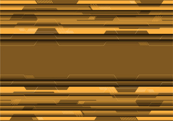 Yellow circuit on grey design modern Royalty Free Vector