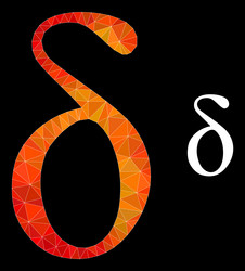 Greek Delta Letters Vector Images (over 150)