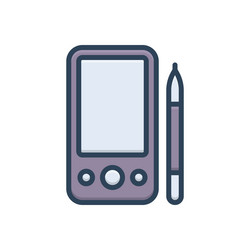 Pdas Royalty Free Vector Image - VectorStock