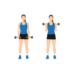 Bicep Curls Vector Images (over 310)