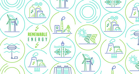 Renewable Energy Pattern Vector Images (over 3,600)