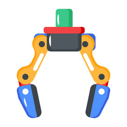 Claw Robot Grabber Vector Images (over 200)