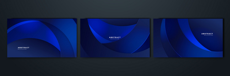 Modern employee blue certificate design template Vector Image